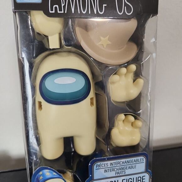 Toikido | Toys | Toikido Among Us Action Figure Series 3 Box Damage ...
